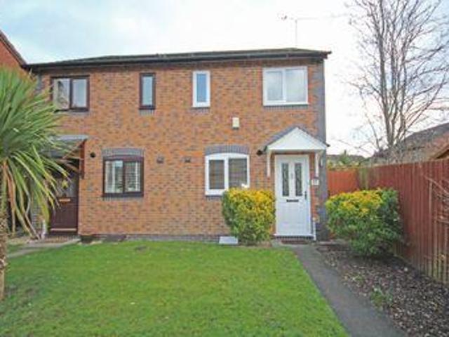 2 Bedrooms Semi detached house for rent in Birkdale Avenue, Branston, Burton On Trent DE14