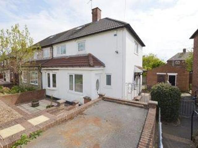 2 Bedrooms Semi detached house for rent in Birley Moor Drive, Sheffield S12