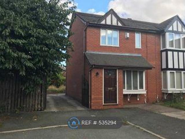 2 Bedrooms Semi detached house for rent in Brampton Drive, Liverpool L8