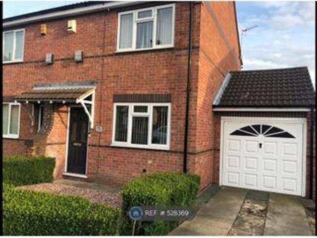 2 Bedrooms Semi detached house for rent in Britannia Avenue, Nottingham NG6