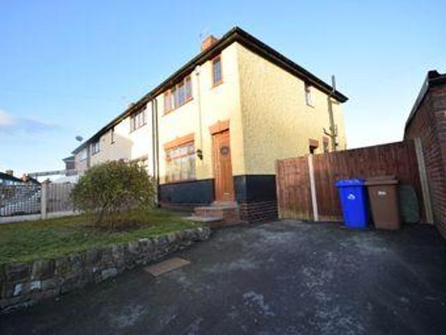 2 Bedrooms Semi detached house for rent in Burlidge Road, Chell, Stoke On Trent ST6