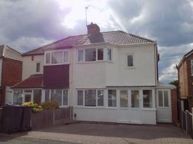 2 Bedrooms Semi detached house for rent in Glendon Road, Birmingham B23