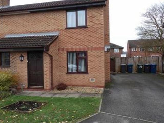 2 Bedrooms Semi detached house for rent in Gripps Common, Cotgrave, Nottingham NG12