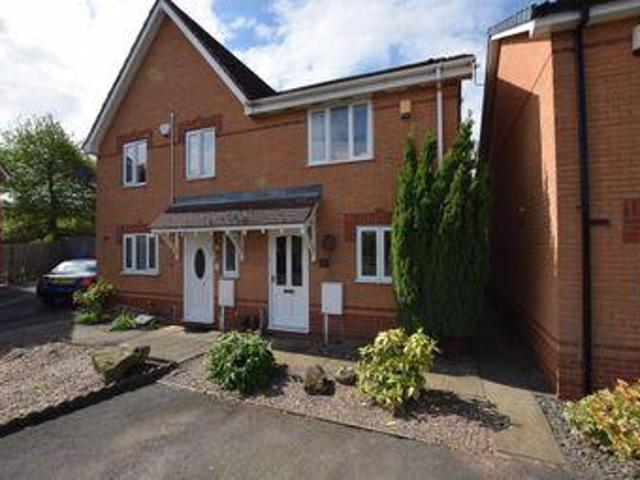 2 Bedrooms Semi detached house for rent in Euston Drive, Derby DE1