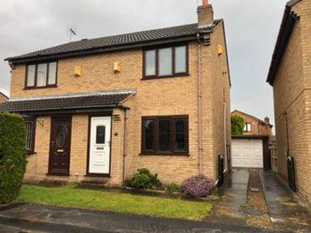 2 Bedrooms Semi detached house for rent in Falmouth Crescent, Normanton WF6