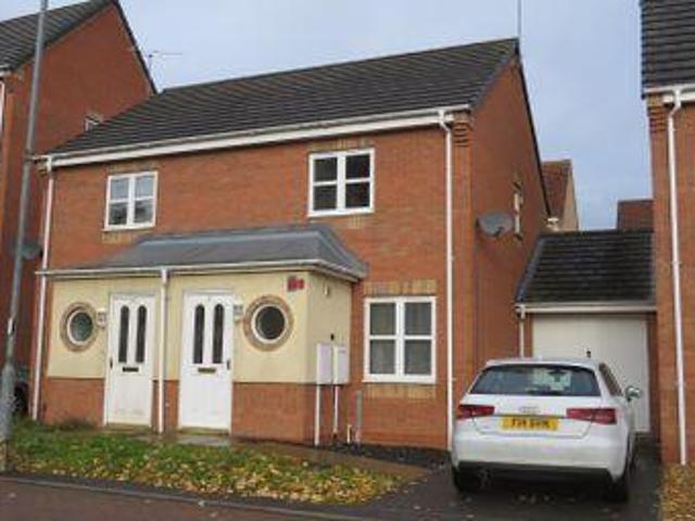 2 Bedrooms Semi detached house for rent in Home Avenue, Thorpe Astley, Leicester LE3