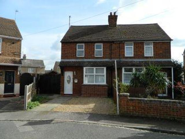 2 Bedrooms Semi detached house for rent in Honey Hill Gardens, Bedford MK40