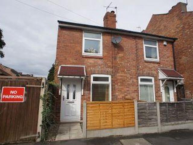 2 Bedrooms Semi detached house for rent in Hall Street, Alvaston, Derby DE24