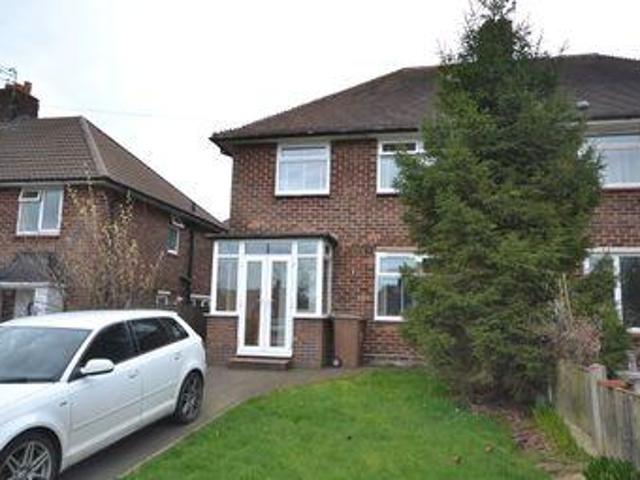 2 Bedrooms Semi detached house for rent in Highfield Road West, Biddulph, Stoke On Trent ST8