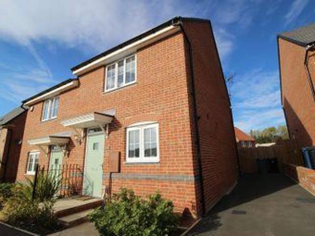 2 Bedrooms Semi detached house for rent in Orchard Drive, Cotgrave, Nottingham NG12