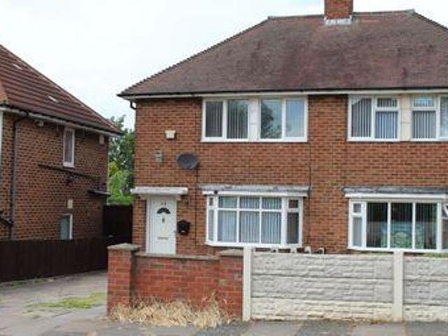 2 Bedrooms Semi detached house for rent in Orpwood Road, Birmingham B33