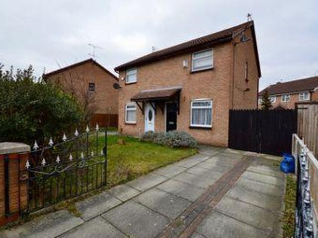 2 Bedrooms Semi detached house for rent in Lavender Way, Liverpool L9