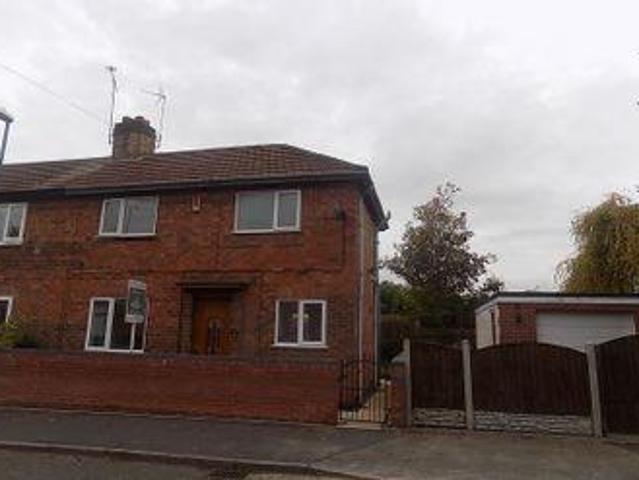 2 Bedrooms Semi detached house for rent in Leman Street, Derby DE22