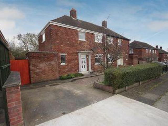 2 Bedrooms Semi detached house for rent in Lister Crescent, Sheffield S12