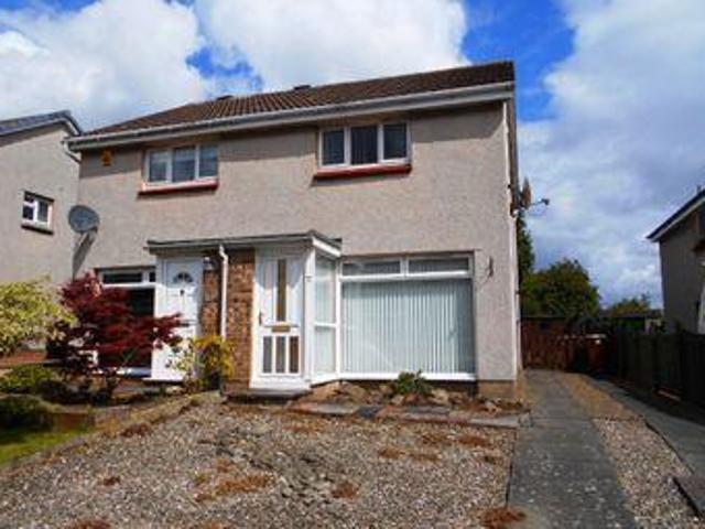 2 Bedrooms Semi detached house for rent in Mochrum Drive, Fife KY12