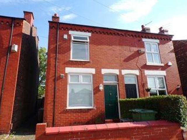 2 Bedrooms Semi detached house for rent in Madras Road, Stockport SK3