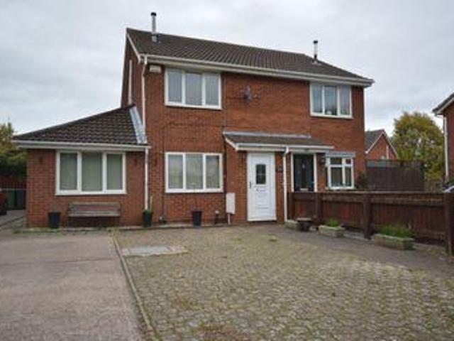 2 Bedrooms Semi detached house for rent in Mercia Drive, Leegomery, Telford TF1
