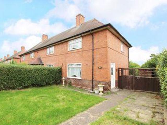 2 Bedrooms Semi detached house for rent in Newland Close, Wollaton, Nottingham NG8