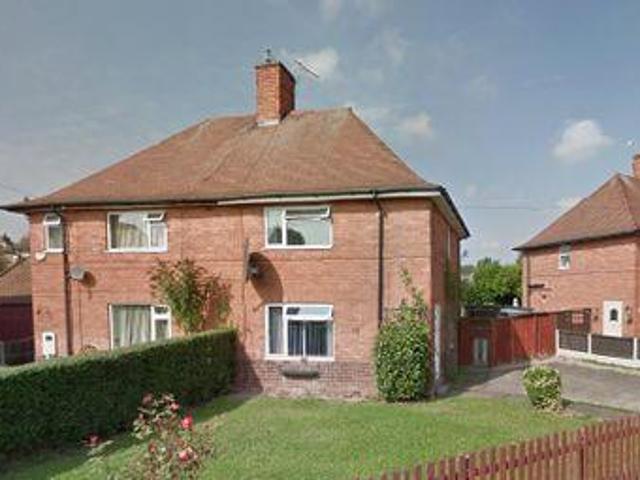 2 Bedrooms Semi detached house for rent in Southwold Drive, Wollaton, Nottingham NG8