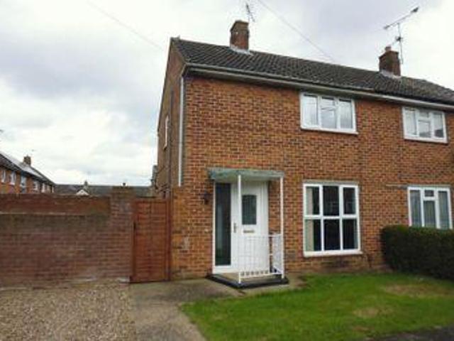 2 Bedrooms Semi detached house for rent in Satinwood Close, Lincoln LN6