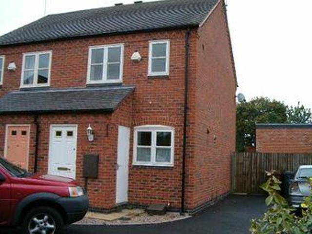 2 Bedrooms Semi detached house for rent in Shotwood Close, Rolleston On Dove, Burton On Trent DE13
