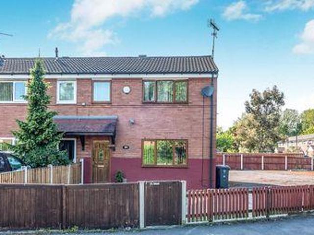 2 Bedrooms Semi detached house for rent in St. Bartholomews Drive, Salford M5