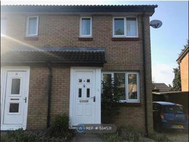 2 Bedrooms Semi detached house for rent in Pannier Place, Milton Keynes MK14