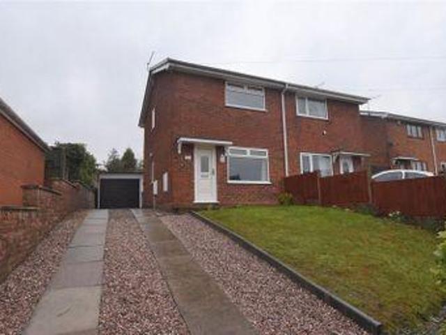 2 Bedrooms Semi detached house for rent in Pensford Grove, Birches Head, Stoke On Trent ST1