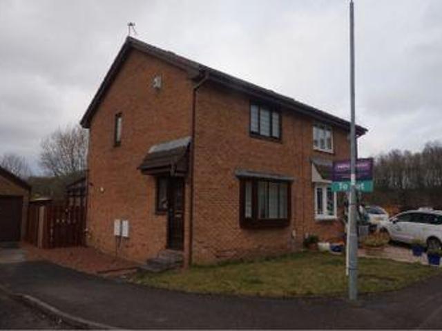 2 Bedrooms Semi detached house for rent in Robert Templeton Drive, Glasgow G72