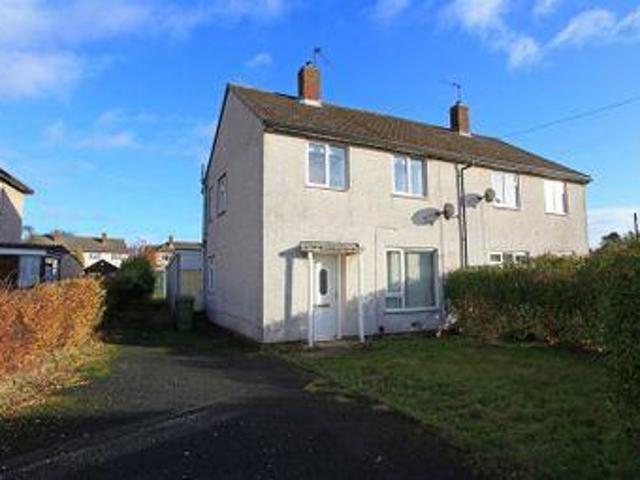 2 Bedrooms Semi detached house for rent in Roberts Road, Madeley, Telford TF7