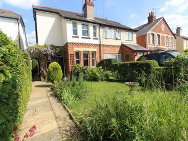2 Bedrooms Semi detached house for rent in Western Avenue, Woodley, Reading RG5
