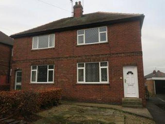 2 Bedrooms Semi detached house for rent in Wynyard Drive, Morley, Leeds LS27