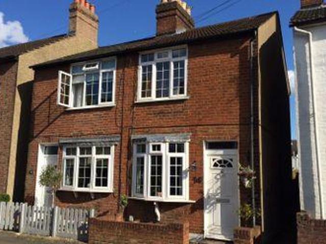 2 Bedrooms Semi detached house for rent in Upper Heath Road, St.Albans AL1