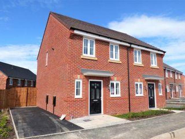 2 Bedrooms Semi detached house for sale in 27 Meadows Lane, Catterall, Garstang PR3