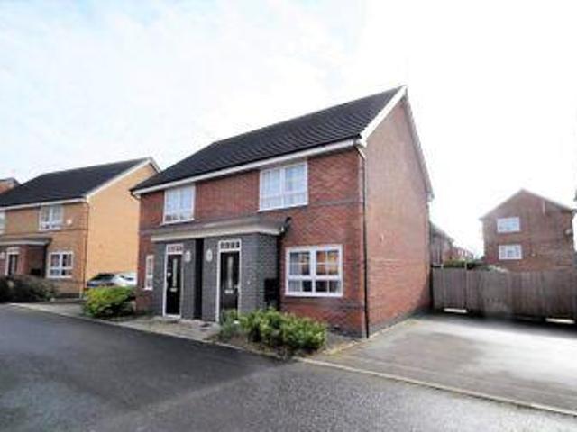 2 Bedrooms Semi detached house for sale in 45 Junction Crescent, Newcastle ST5