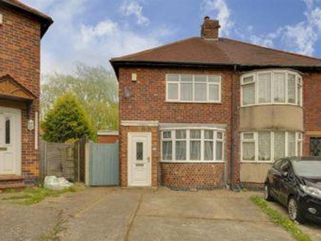 2 Bedrooms Semi detached house for sale in Coates Avenue, Hucknall, Nottinghamshire NG15