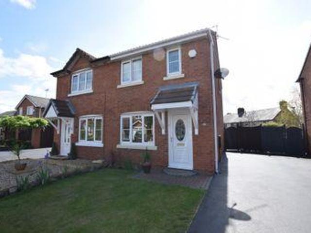 2 Bedrooms Semi detached house for sale in Coleridge Drive, New Ferry, Wirral CH62