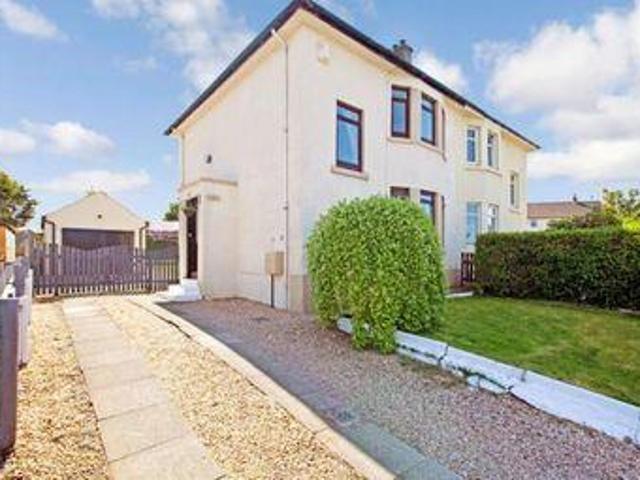 2 Bedrooms Semi detached house for sale in Cairngorm Crescent, Paisley, Renfrewshire. PA2