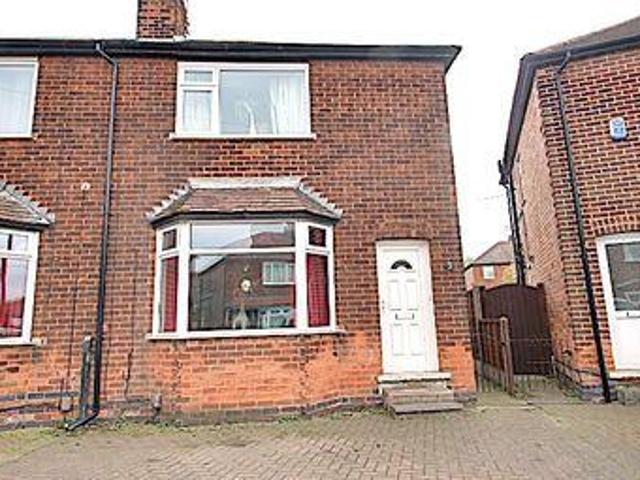 2 Bedrooms Semi detached house for sale in Cambridge Crescent, Stapleford, Nottingham NG9