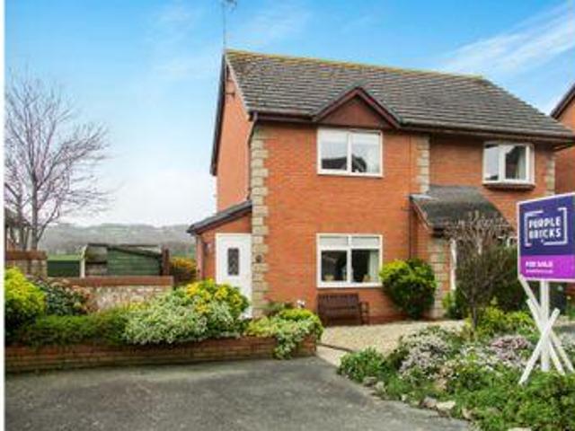 2 Bedrooms Semi detached house for sale in Campbell Close, Llandudno LL30