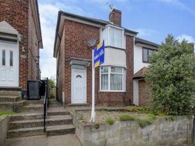 2 Bedrooms Semi detached house for sale in Cemetery Road, Stapleford, Nottingham NG9