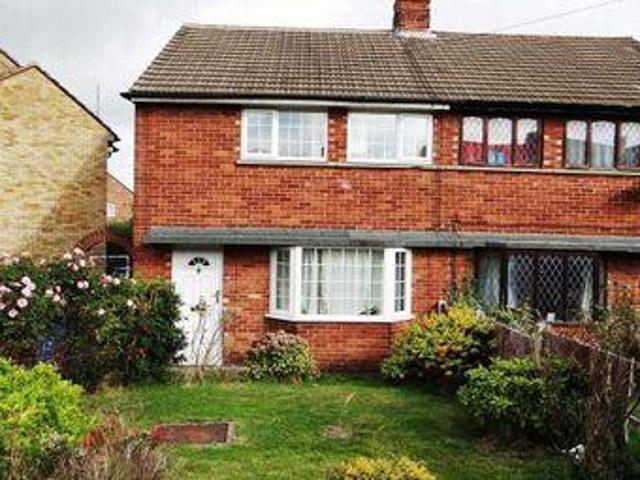 2 Bedrooms Semi detached house for sale in Chantrey Avenue, Chesterfield S41