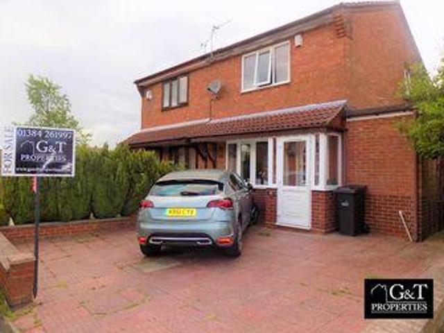 2 Bedrooms Semi detached house for sale in Club Row, Dudley DY3