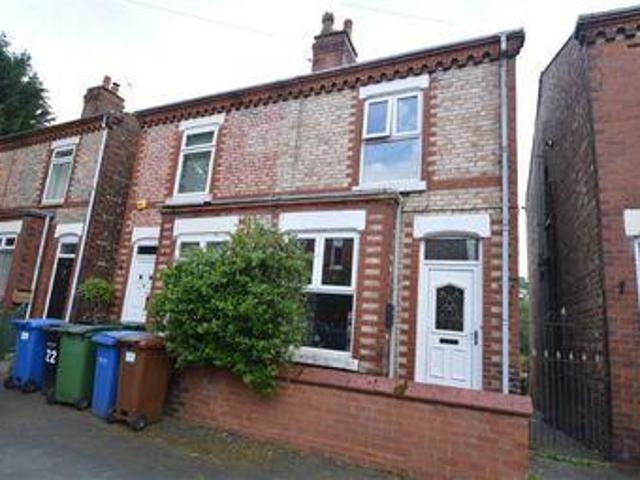 2 Bedrooms Semi detached house for sale in Clwyd Avenue, Edgeley, Stockport, Cheshire SK3