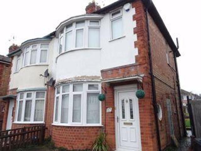 2 Bedrooms Semi detached house for sale in Cranfield Road, Leicester LE2