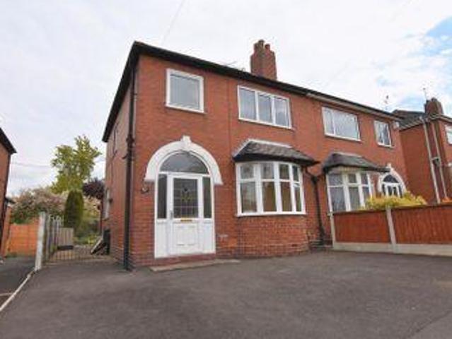 2 Bedrooms Semi detached house for sale in Crossway Road, Sneyd Green, Stoke On Trent ST6