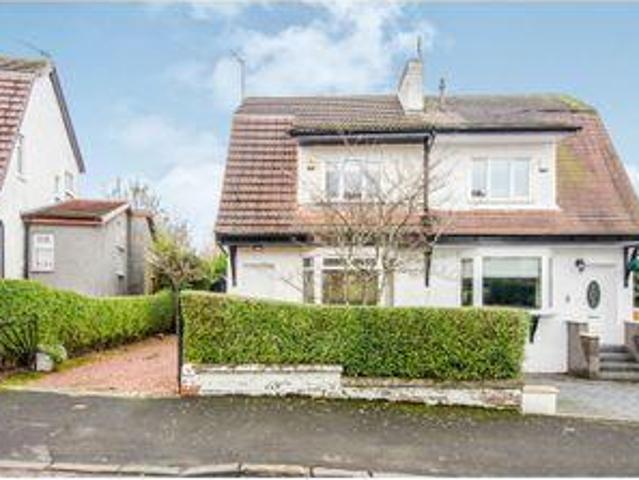 2 Bedrooms Semi detached house for sale in Crosslees Drive, Thornliebank, Glasgow G46