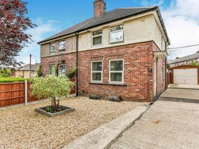 2 Bedrooms Semi detached house for sale in Crowder Road, Sheffield S5