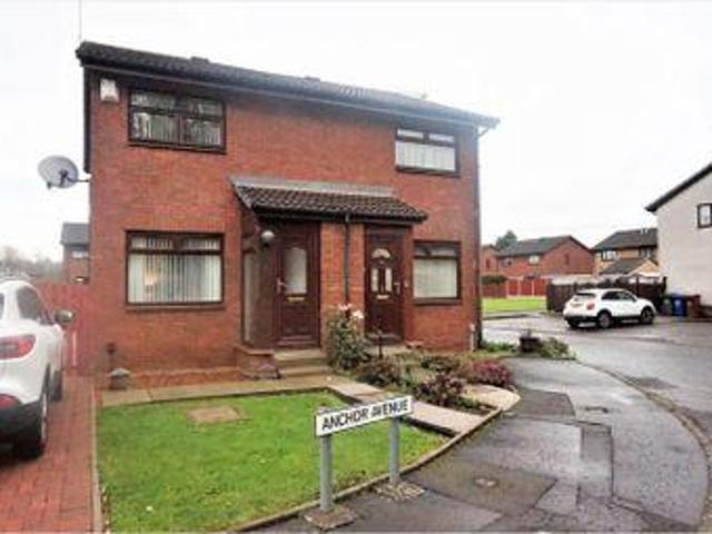 2 Bedrooms Semi detached house for sale in Anchor Avenue, Paisley PA1