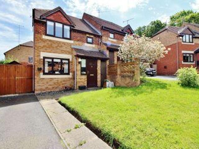 2 Bedrooms Semi detached house for sale in Angus Close, Kenilworth CV8